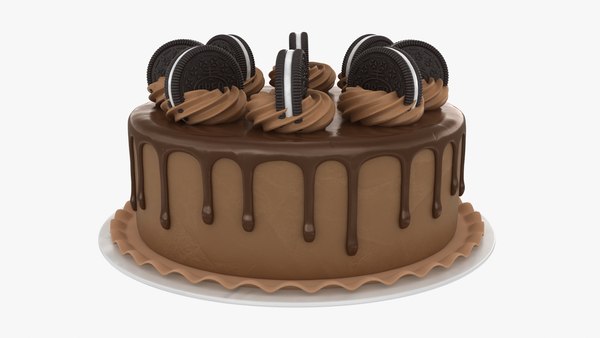 modelo 3d Oreo Cake Collection - TurboSquid 2074626