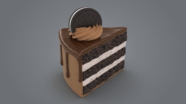 modelo 3d Oreo Cake Collection - TurboSquid 2074626