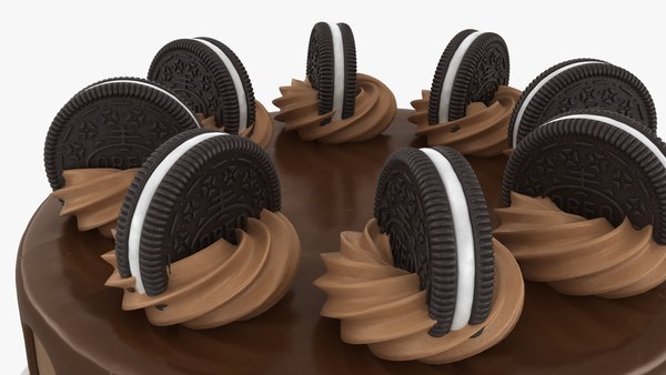 modelo 3d Oreo Cake Collection - TurboSquid 2074626