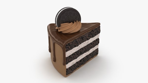 modelo 3d Oreo Cake Collection - TurboSquid 2074626