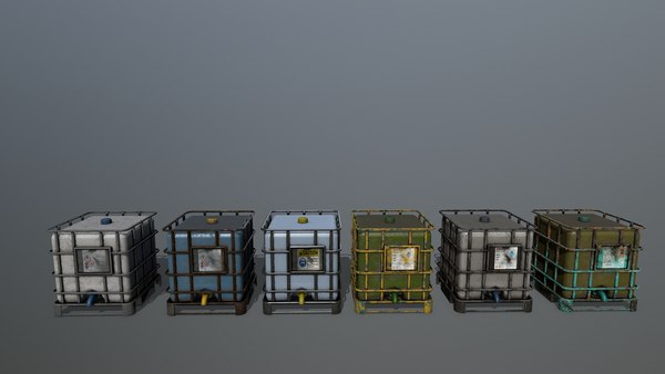 3d water machine