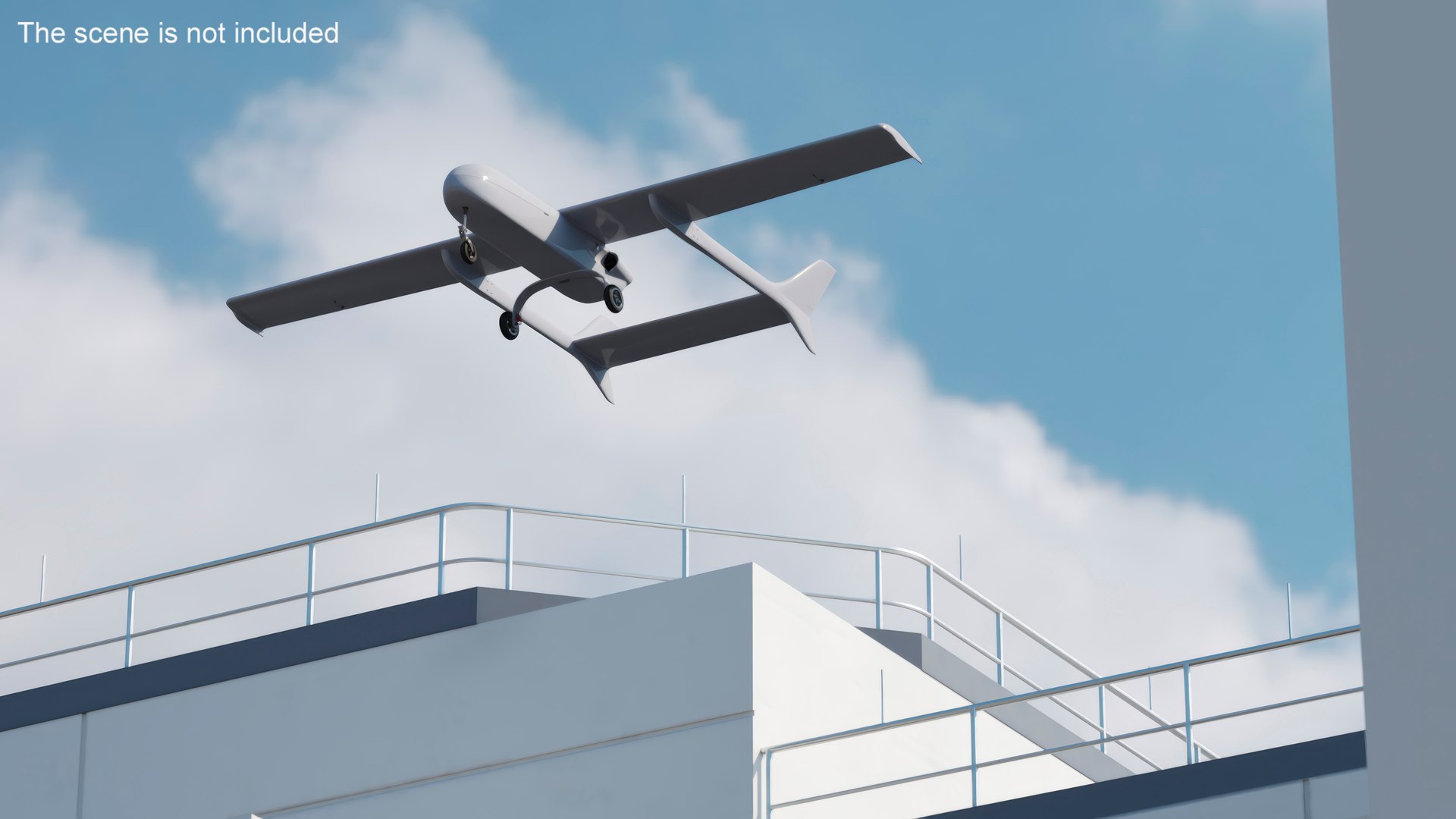 Mugin 5 UAV Rigged 3D - TurboSquid 2222436