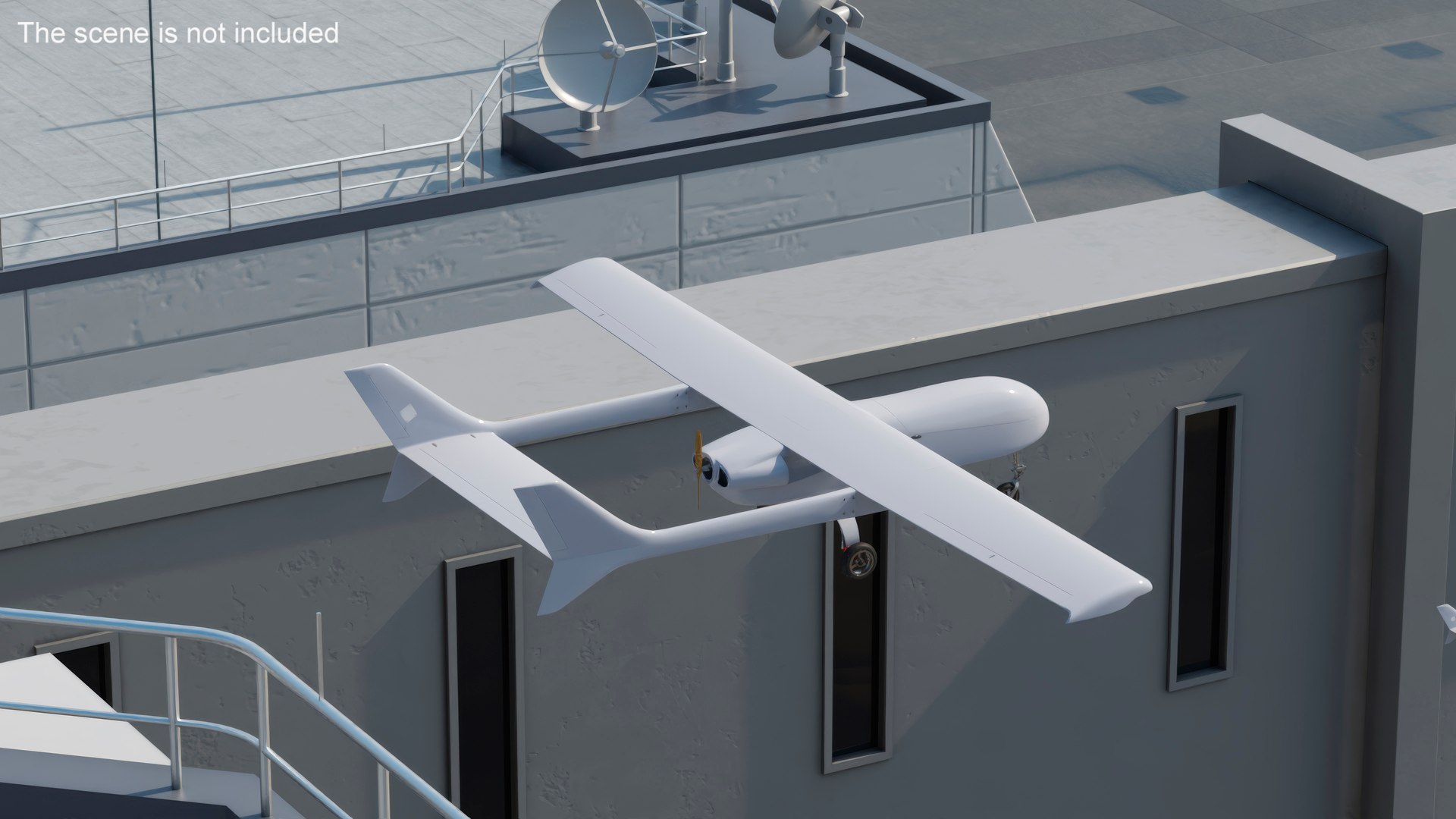 Mugin 5 UAV Rigged 3D - TurboSquid 2222436