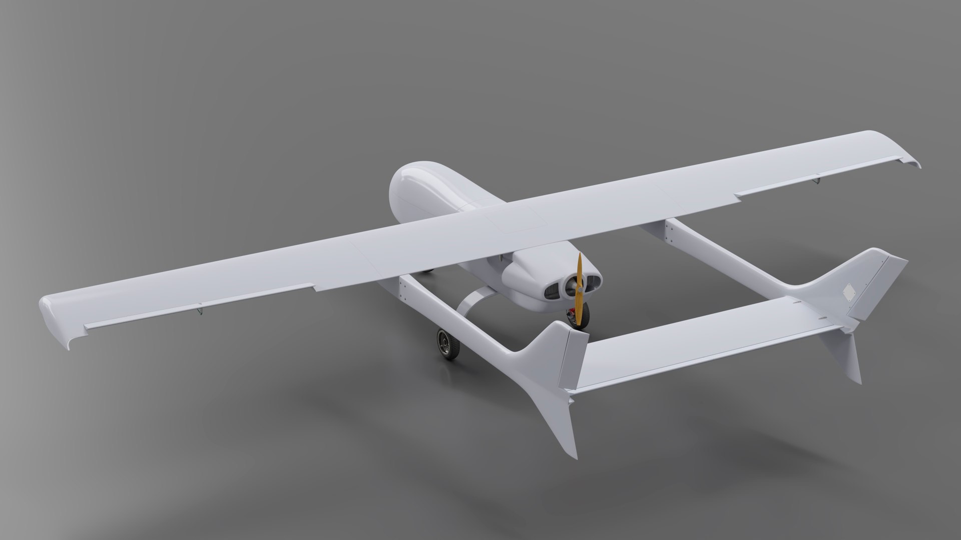 Mugin 5 UAV Rigged 3D - TurboSquid 2222436