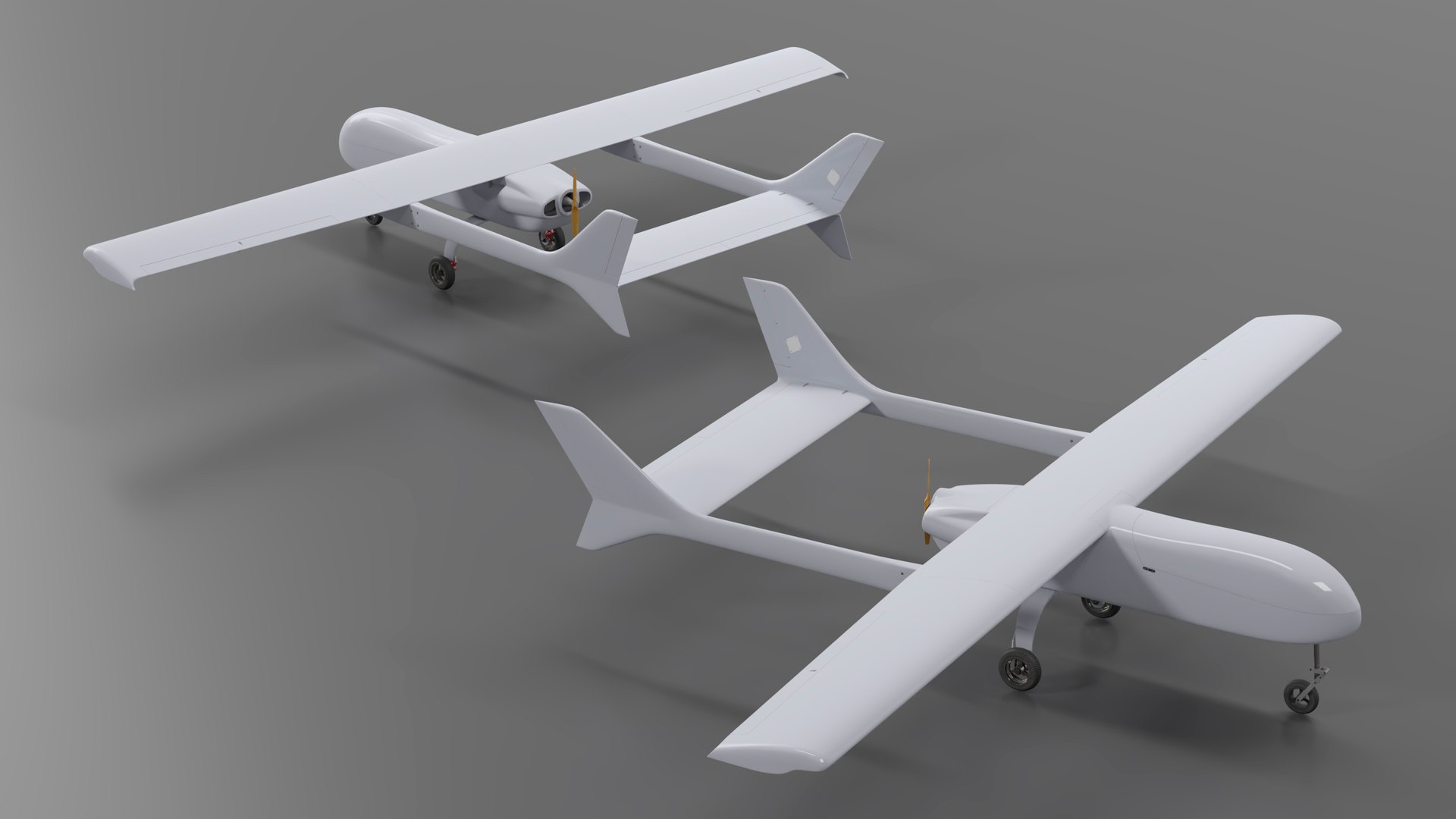 Mugin 5 UAV Rigged 3D - TurboSquid 2222436