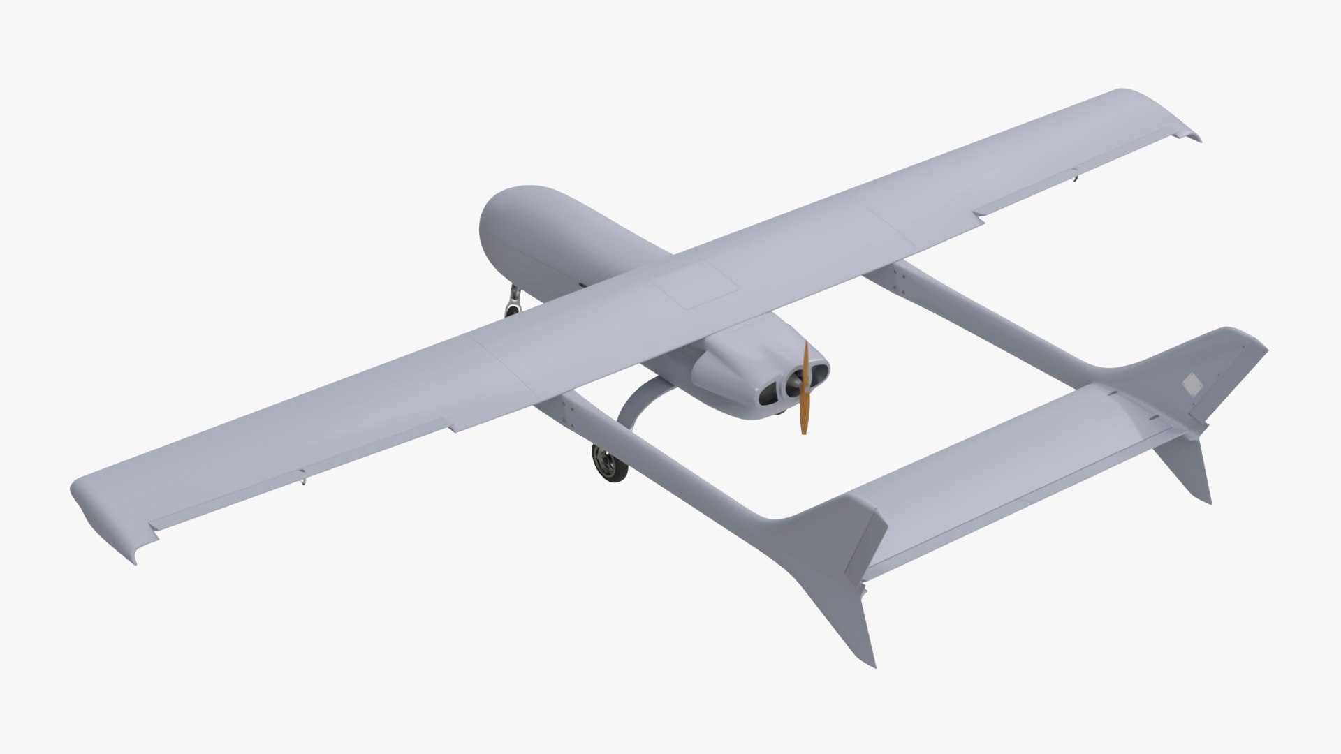 Mugin 5 UAV Rigged 3D - TurboSquid 2222436