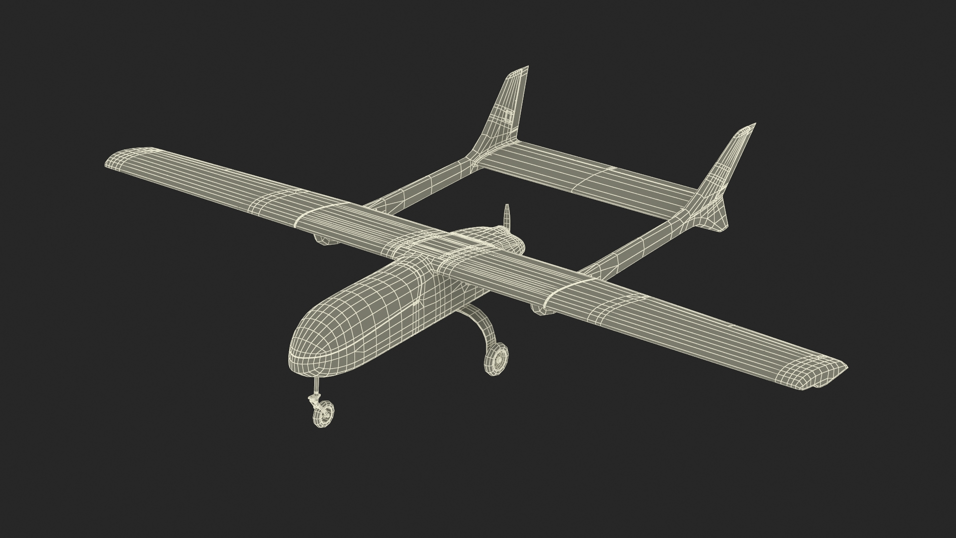 Mugin 5 UAV Rigged 3D - TurboSquid 2222436