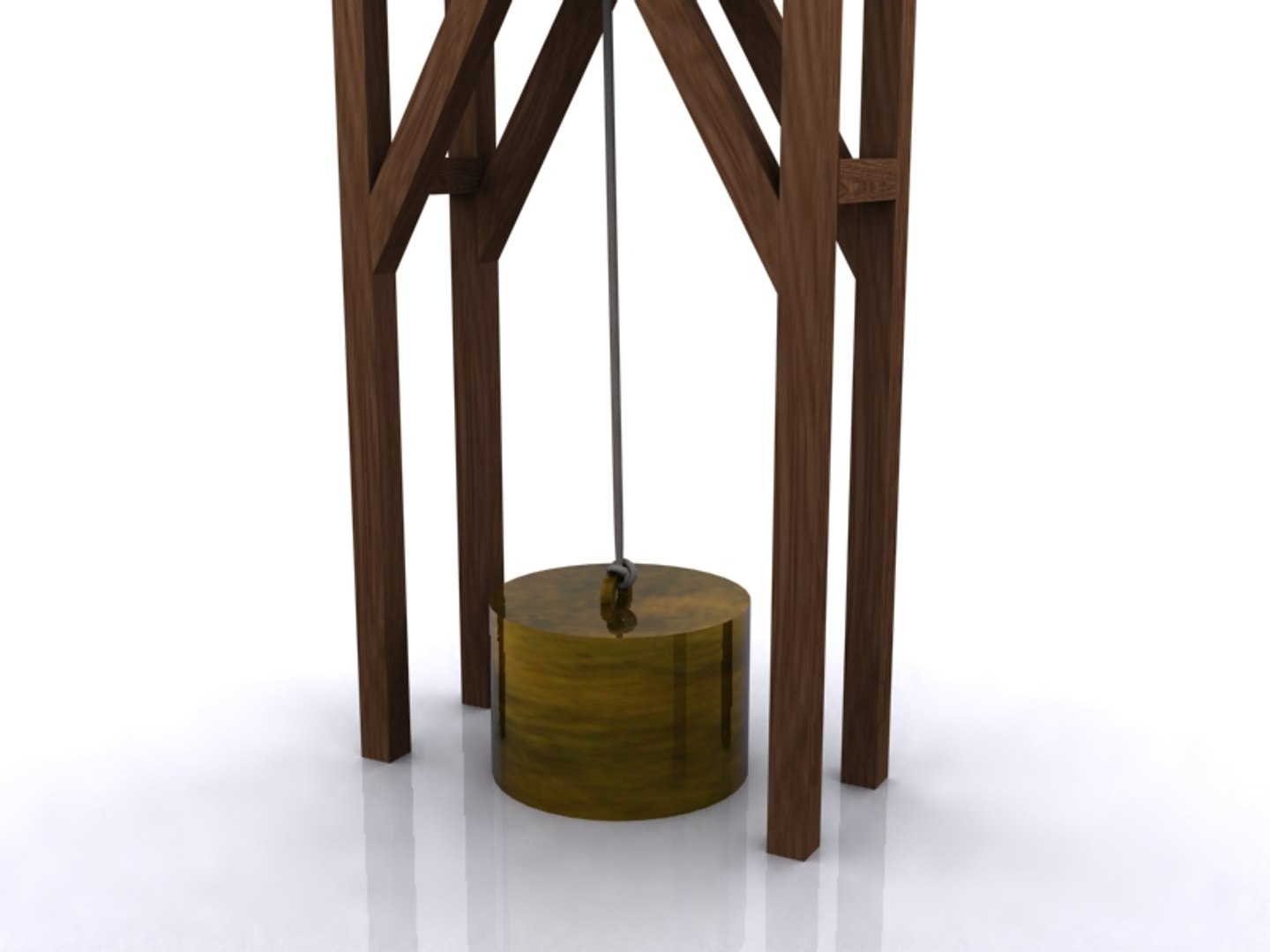 3d Lifting Screw Model