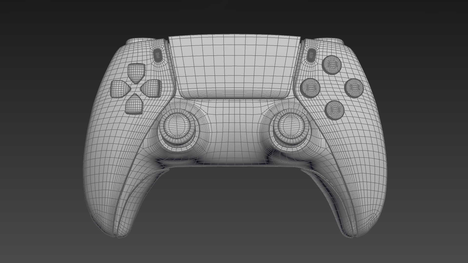 3D Game Pad Controller Model - TurboSquid 2196672