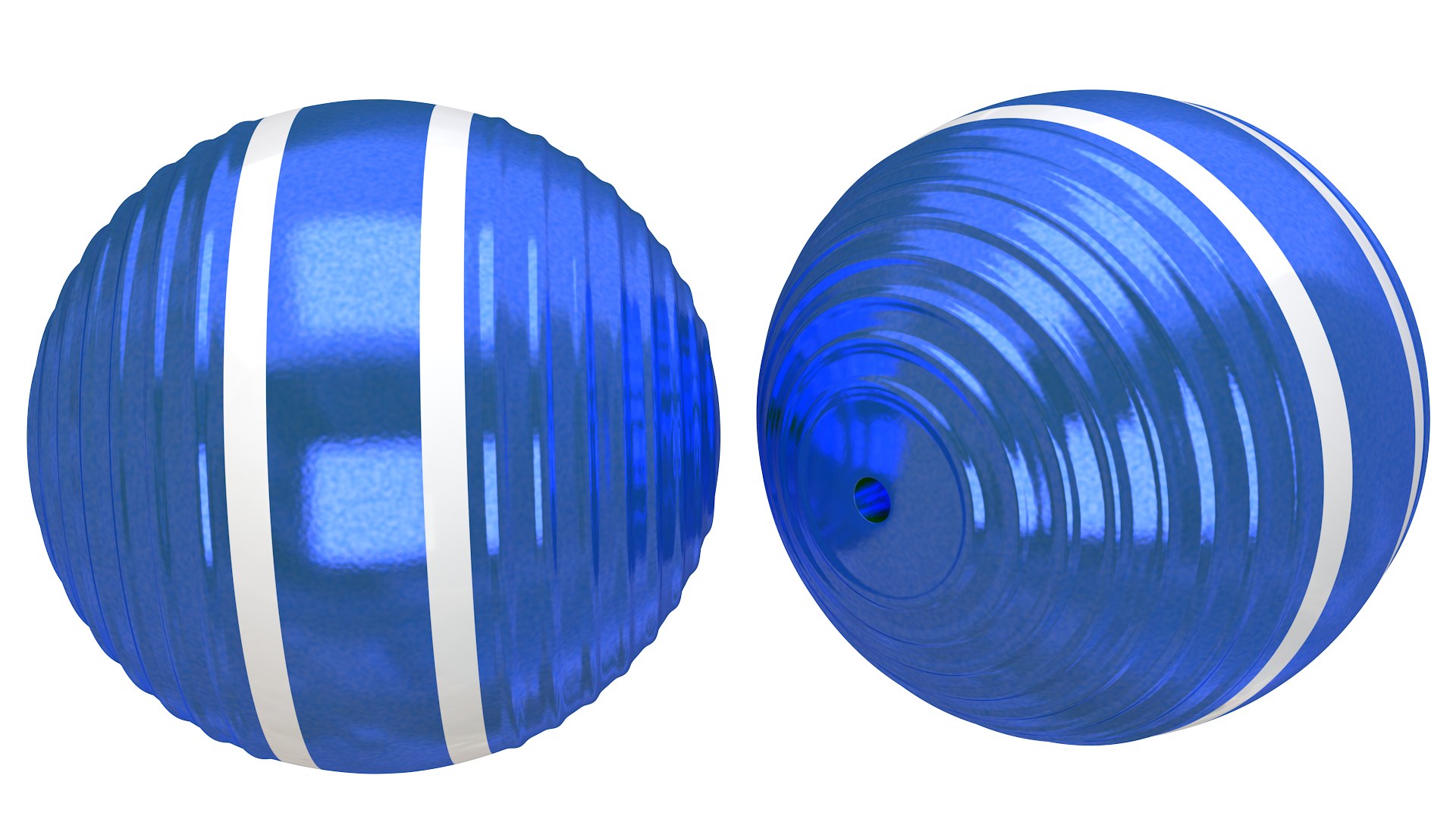 3D Model Croquet Ball Colors - TurboSquid 1665501