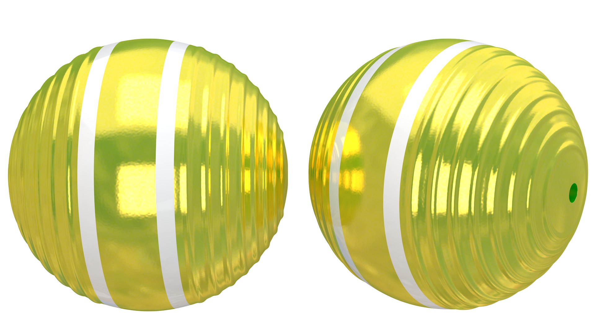 3D Model Croquet Ball Colors - TurboSquid 1665501