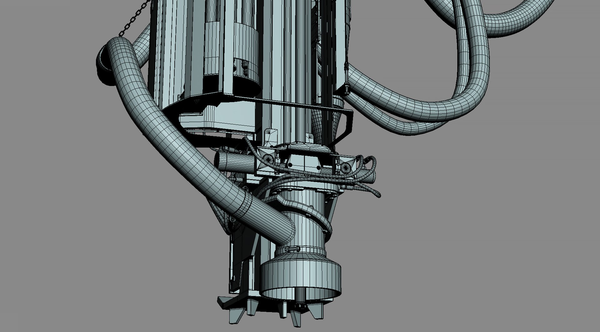 3D Surface Top Hammer Drill Rig model - TurboSquid 2094641