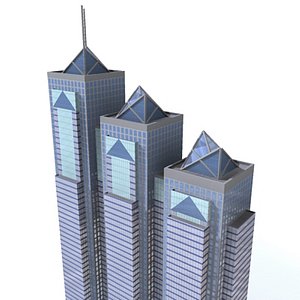 metropolitan government 3d model
