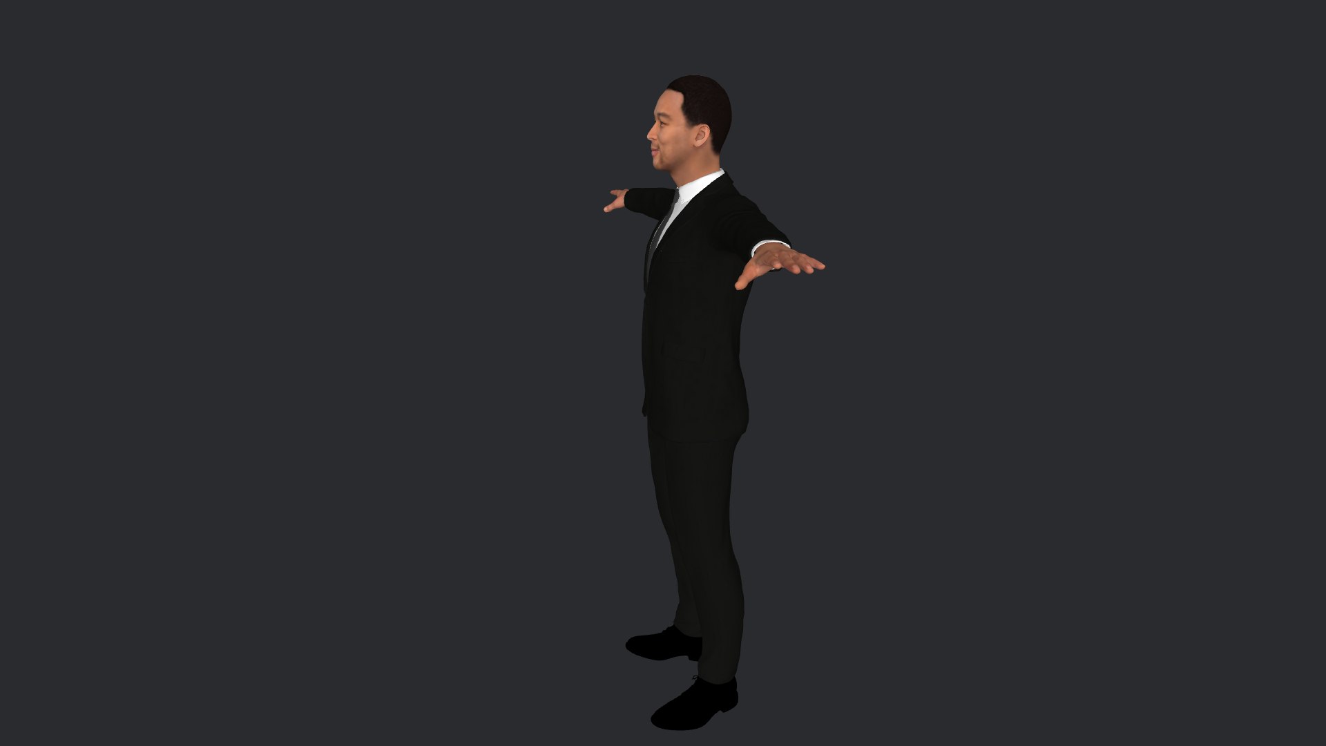 3D John Legend Hyper Realistic Full Body Fully Rigged Character Model ...
