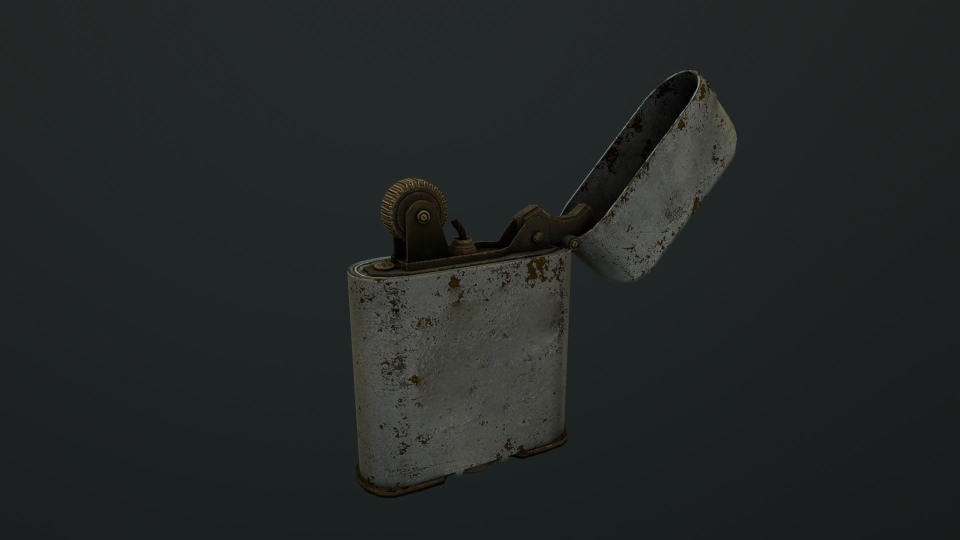 Lighter 3D Model - TurboSquid 1738818