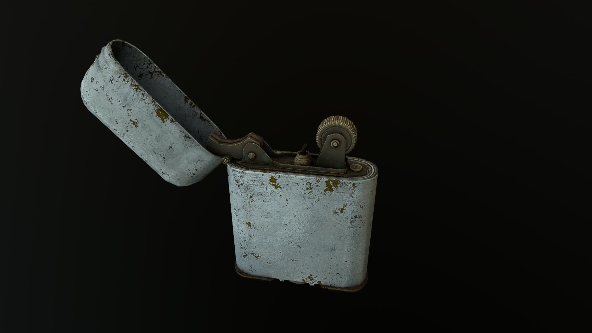 Lighter 3D Model - TurboSquid 1738818