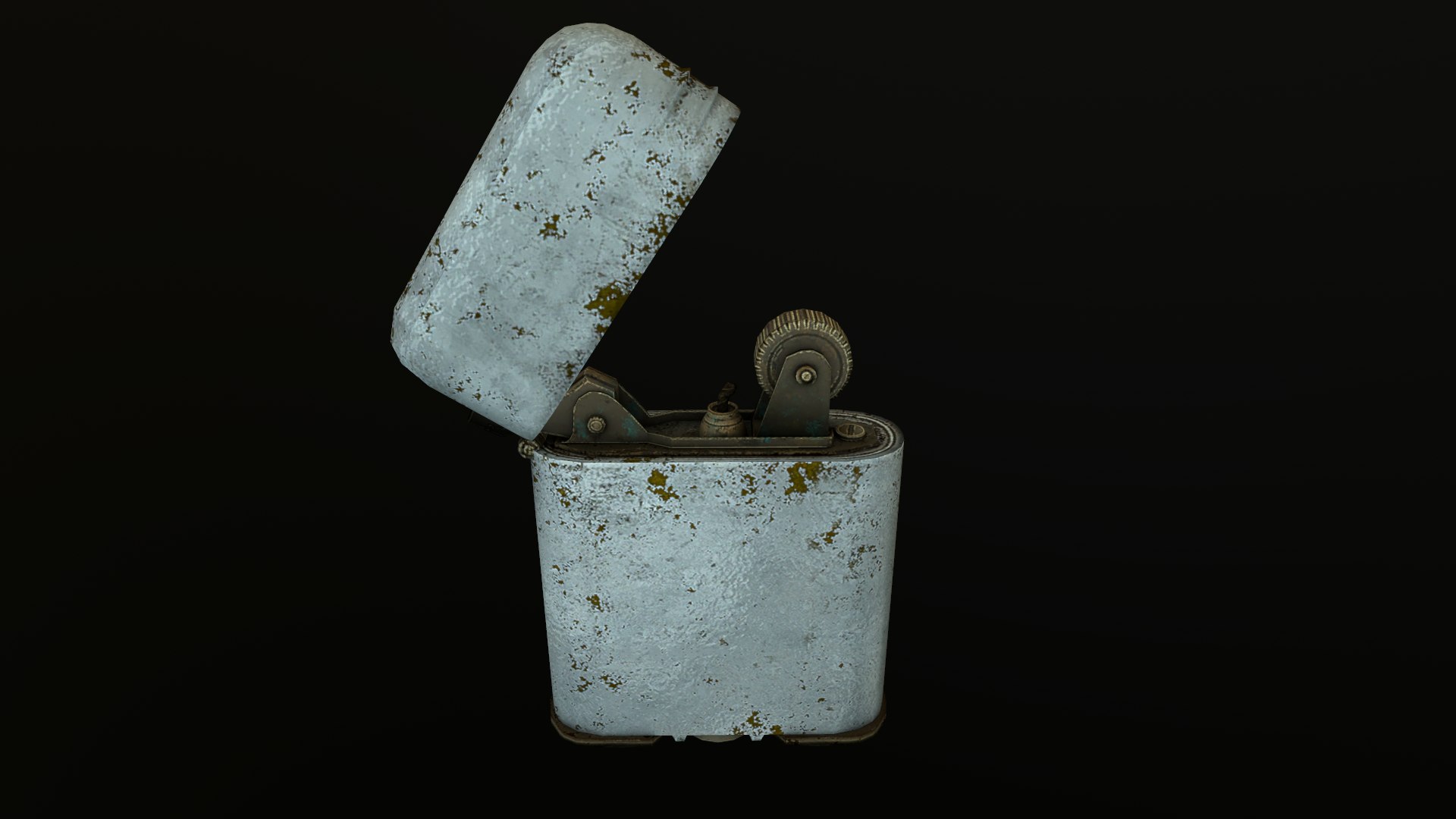 Lighter 3D Model - TurboSquid 1738818