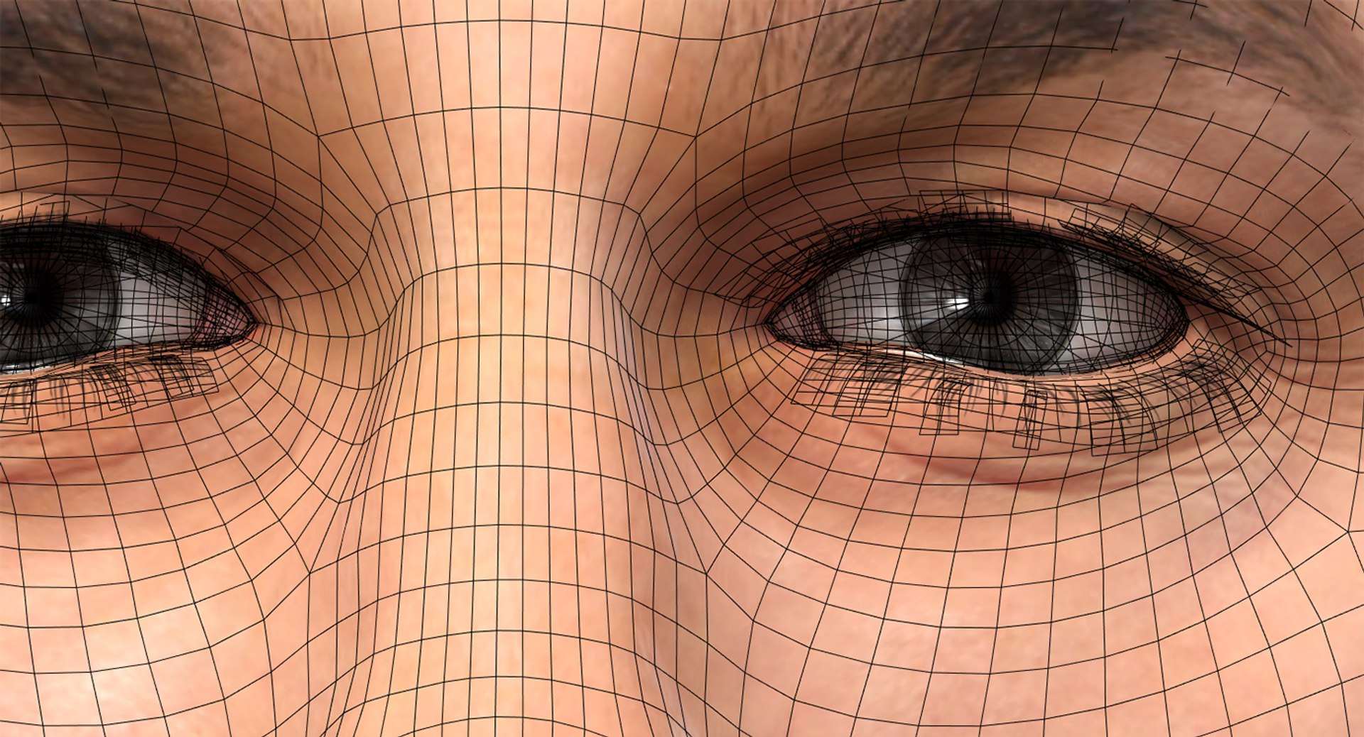 3d Model Of Rig Based Facs