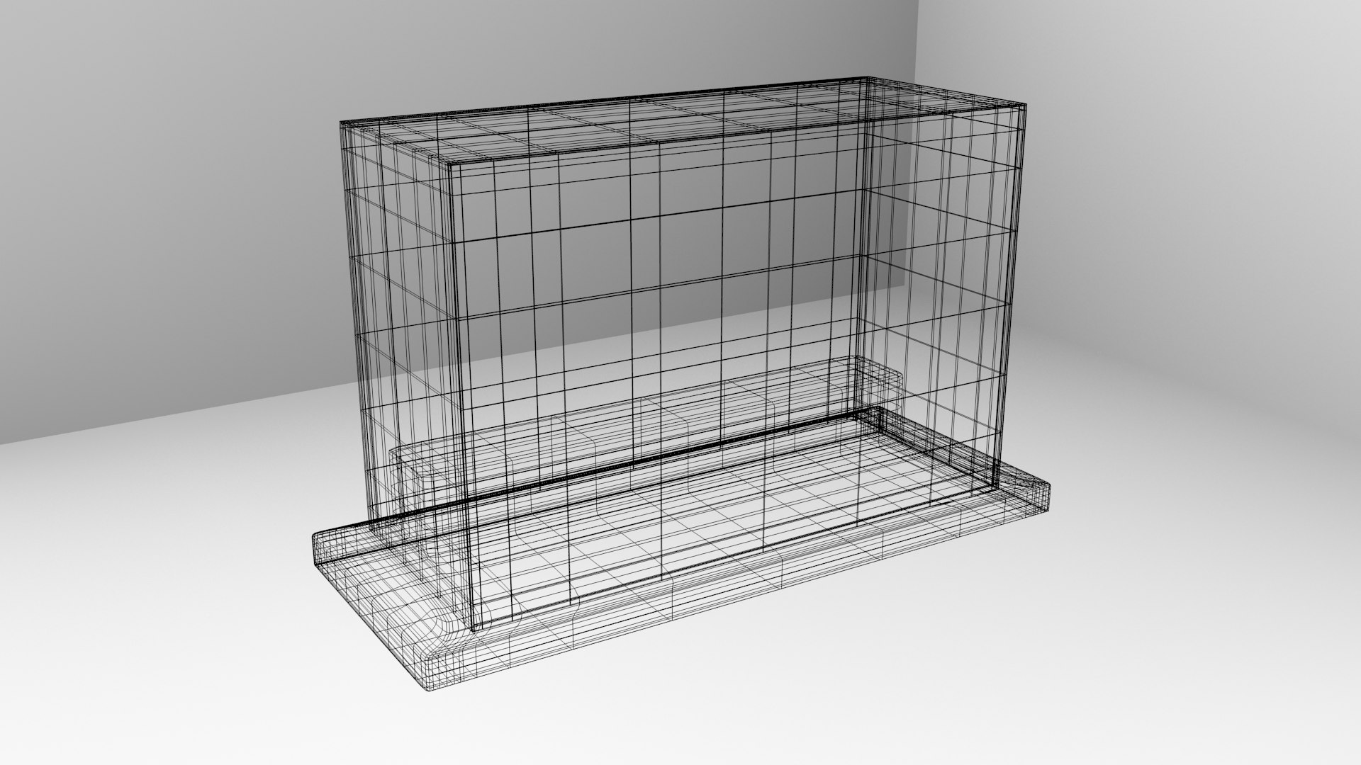 3D model acrylic case 6 - TurboSquid 1435130