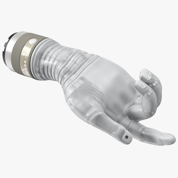 Handgelenk Bionic Hand Deka manipuliert für Maya 3D-Modell - TurboSquid ...