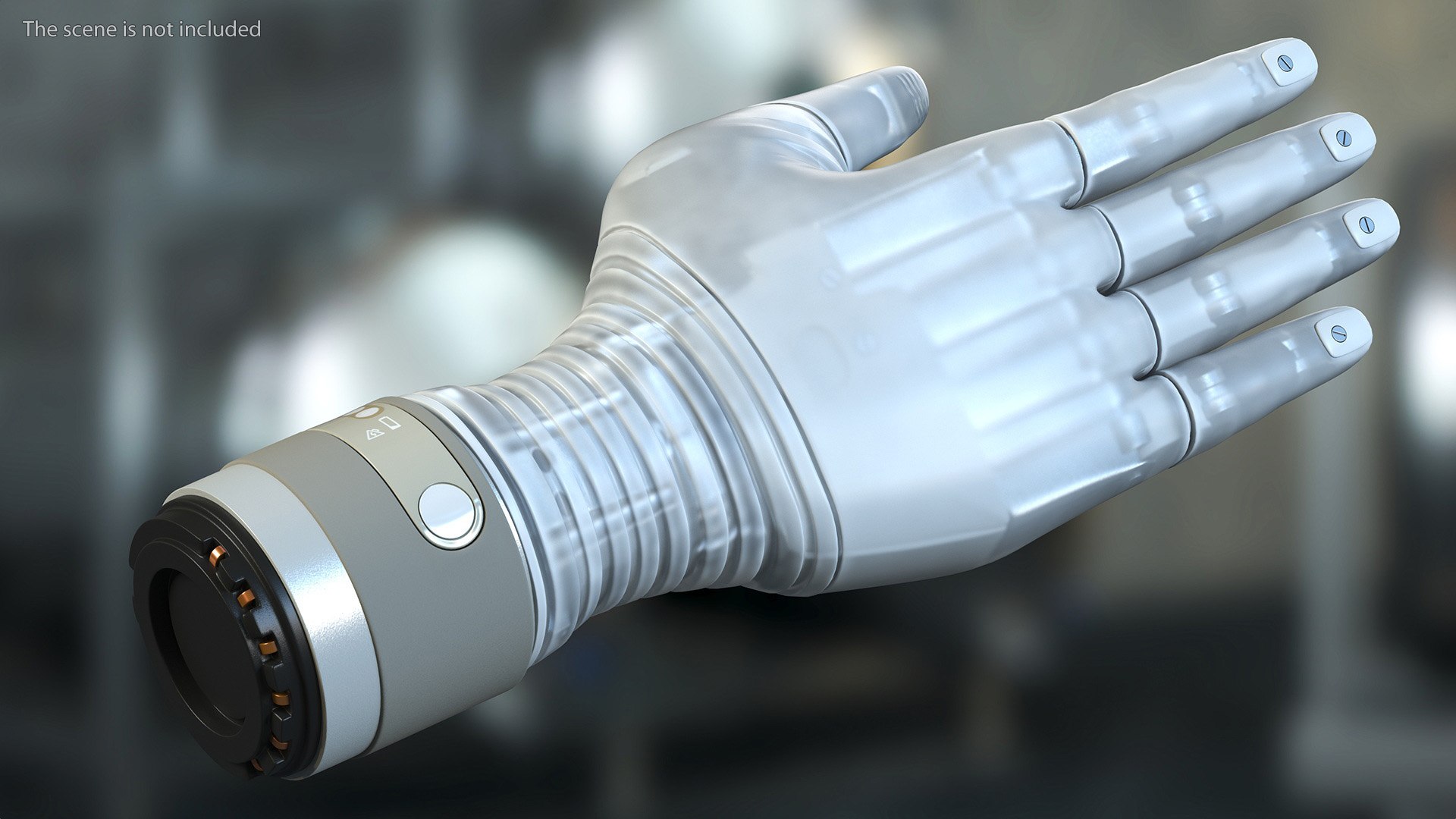Wrist Bionic Hand Deka Rigged For Maya 3D Model - TurboSquid 2080950