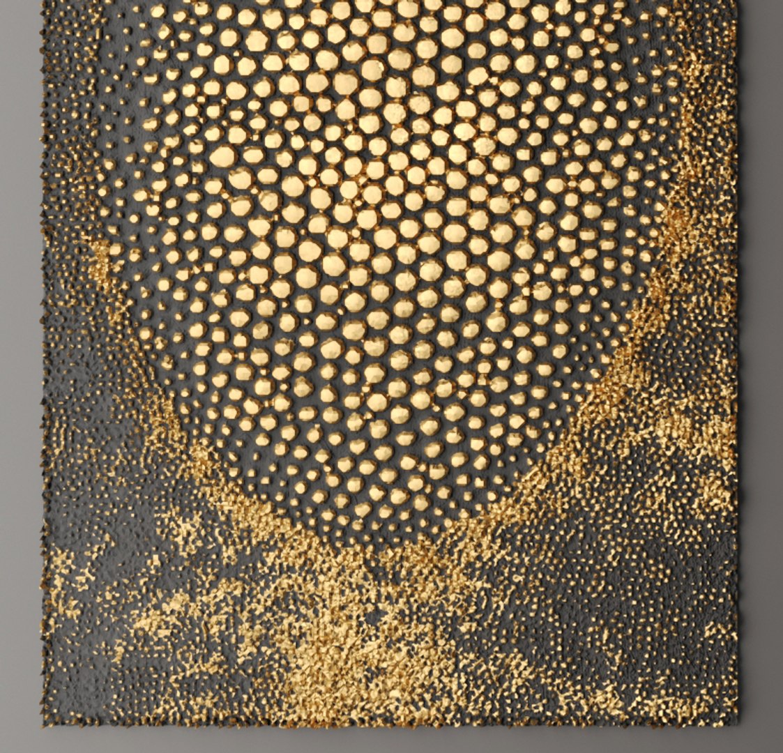 3d Model Of Wall Panel