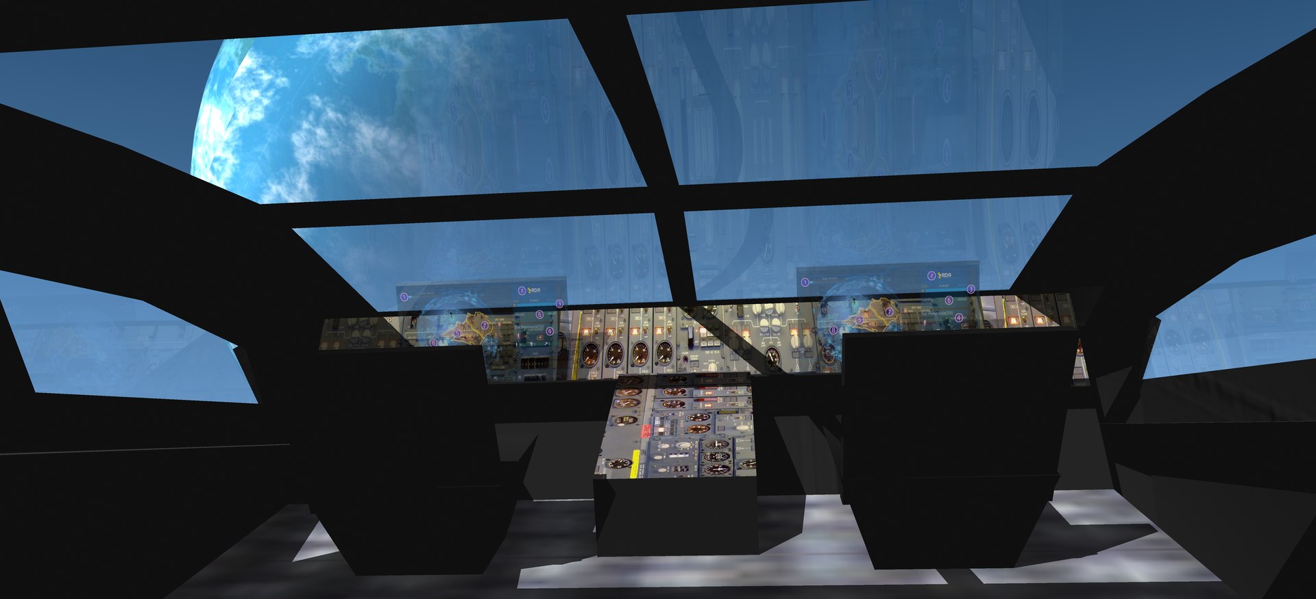 Avatar Rda Shuttle 3d 3ds