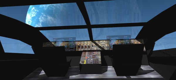 avatar rda shuttle 3d 3ds