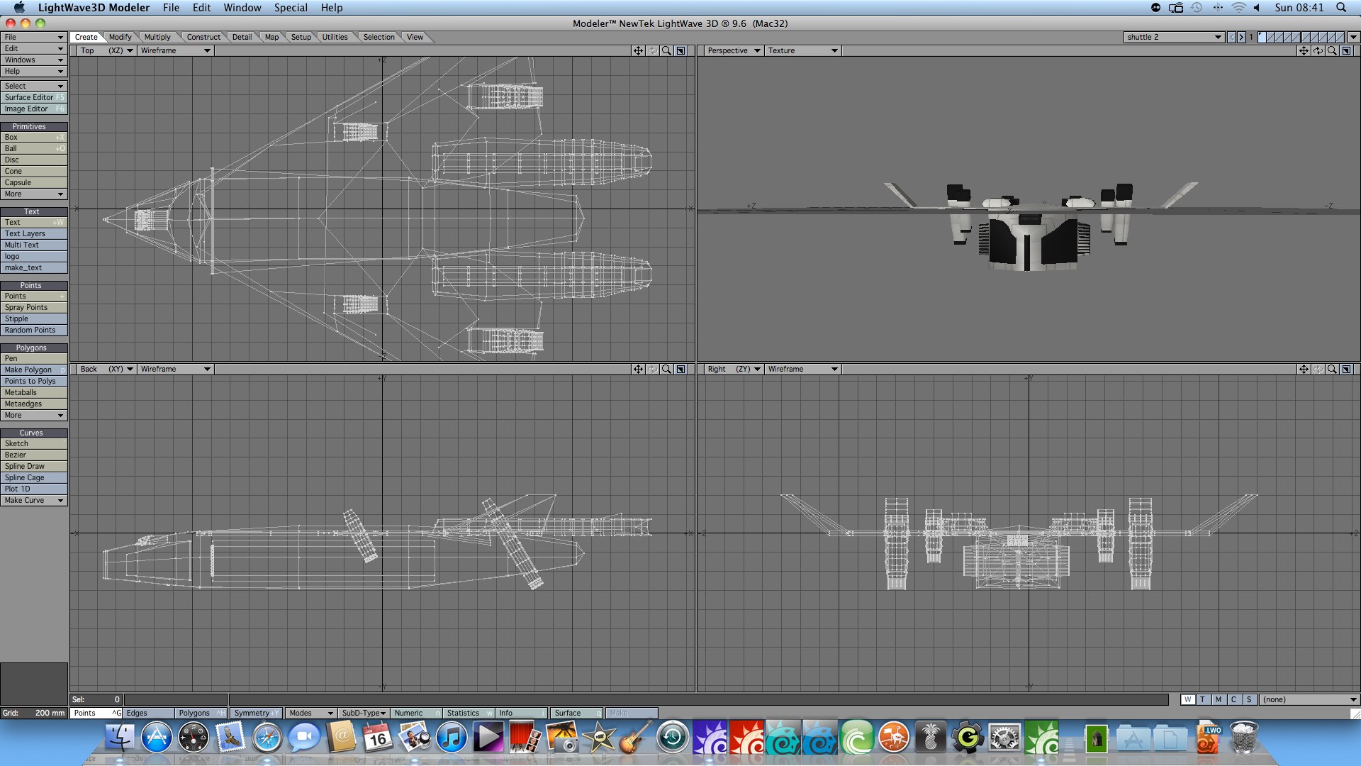 Avatar Rda Shuttle 3d 3ds