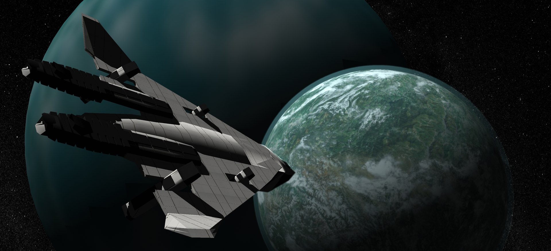 Avatar Rda Shuttle 3d 3ds