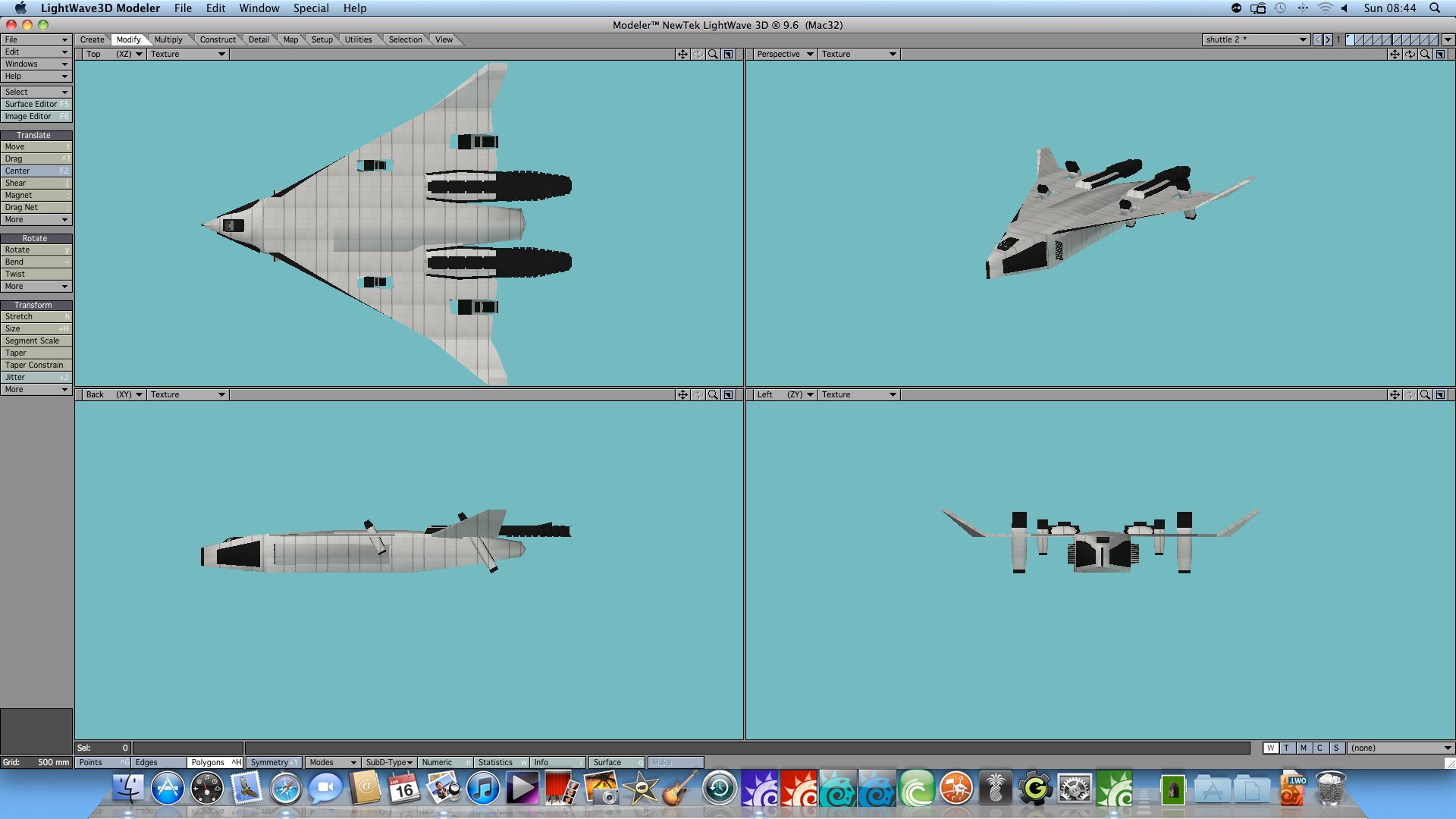 Avatar Rda Shuttle 3d 3ds