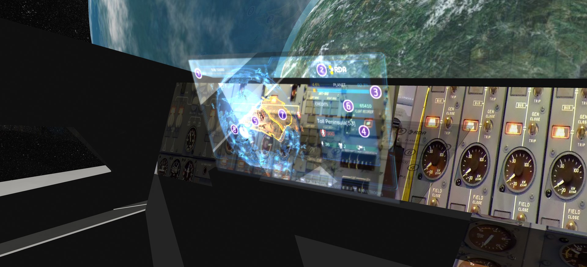 Avatar Rda Shuttle 3d 3ds