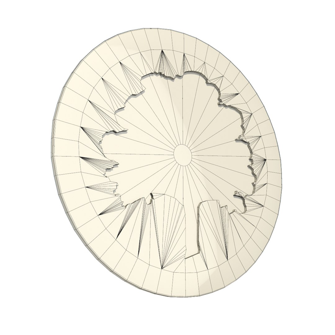 Mirror Tree 3d Model