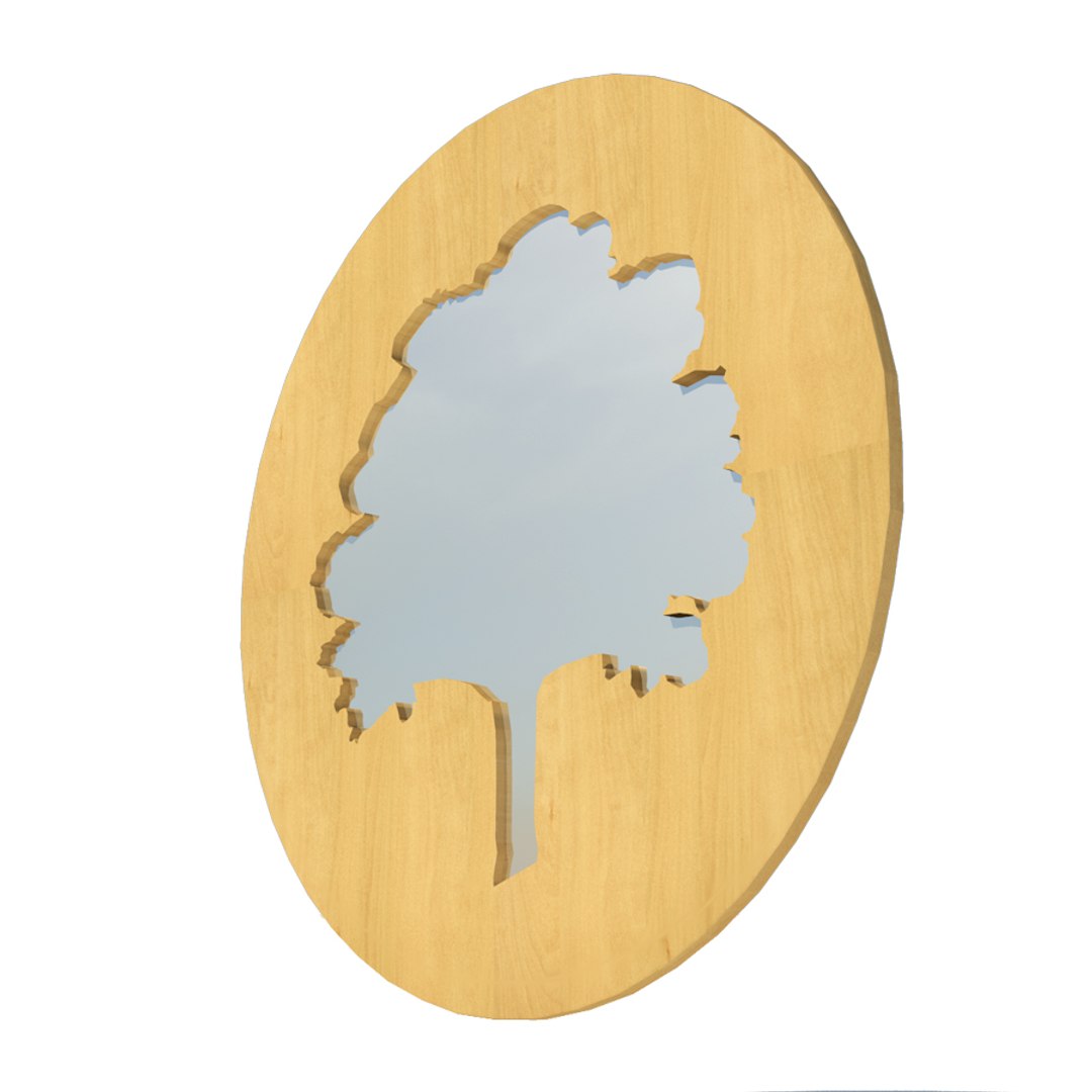 Mirror Tree 3d Model