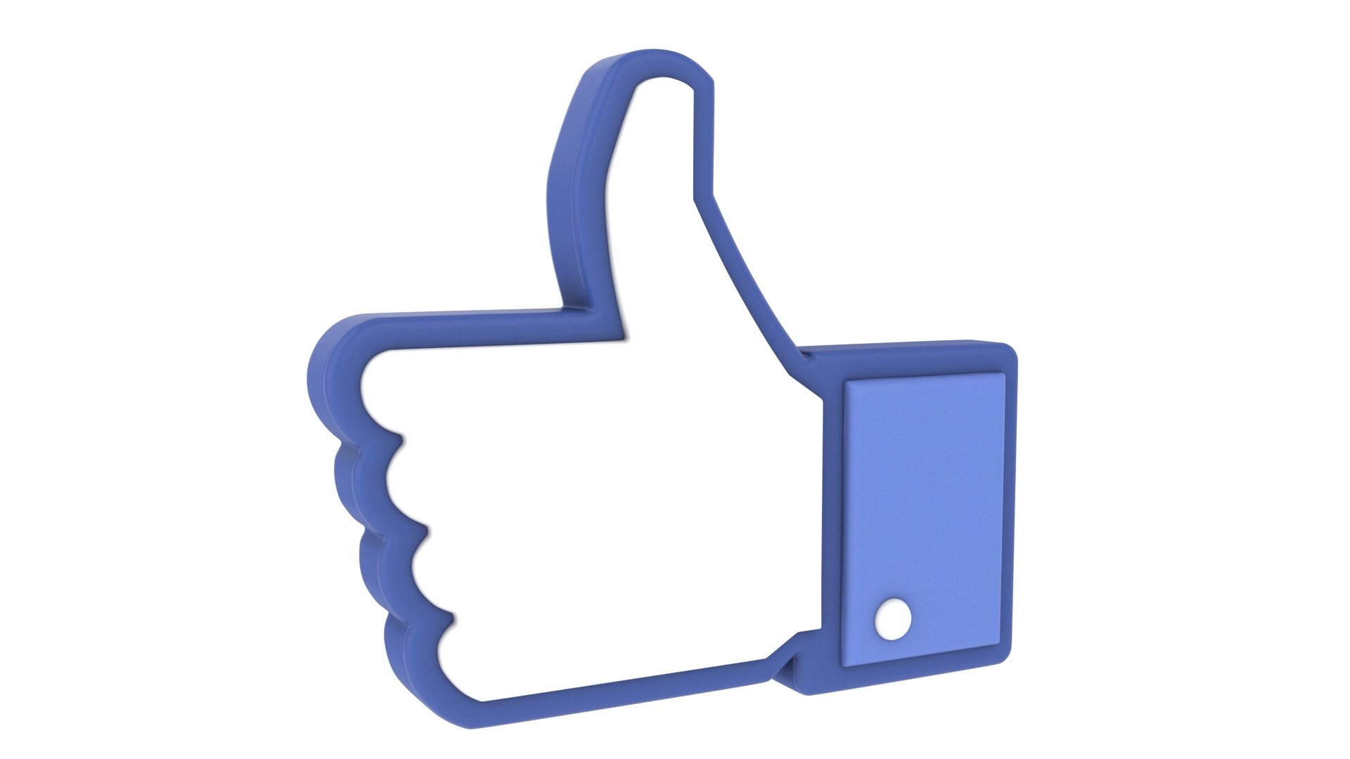 Facebook People 3d Model