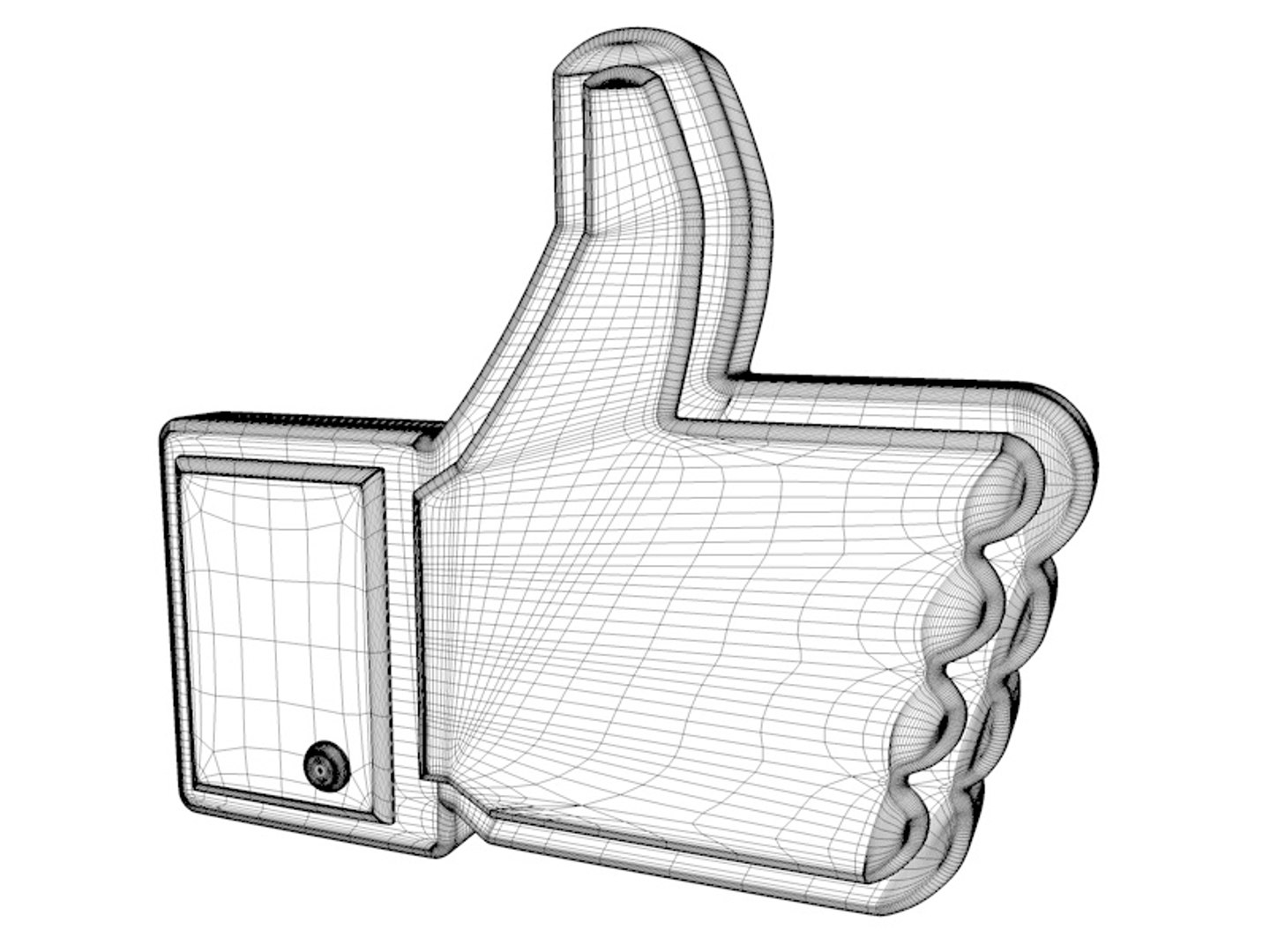 Facebook People 3d Model