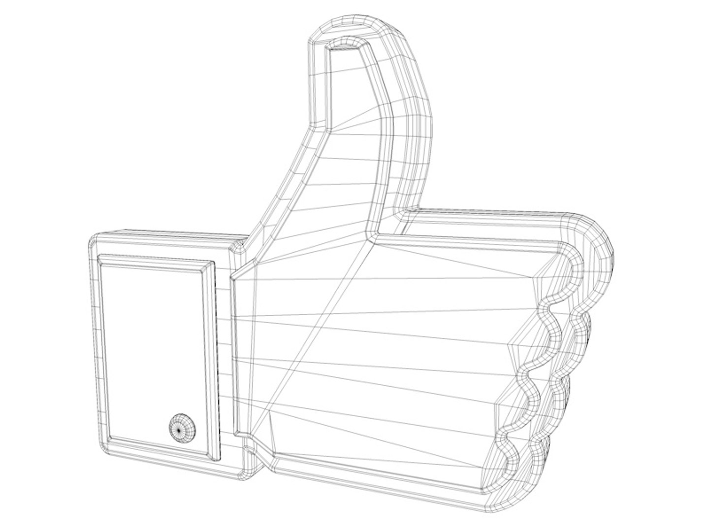 Facebook People 3d Model