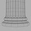 Ionic Column Corner Obj