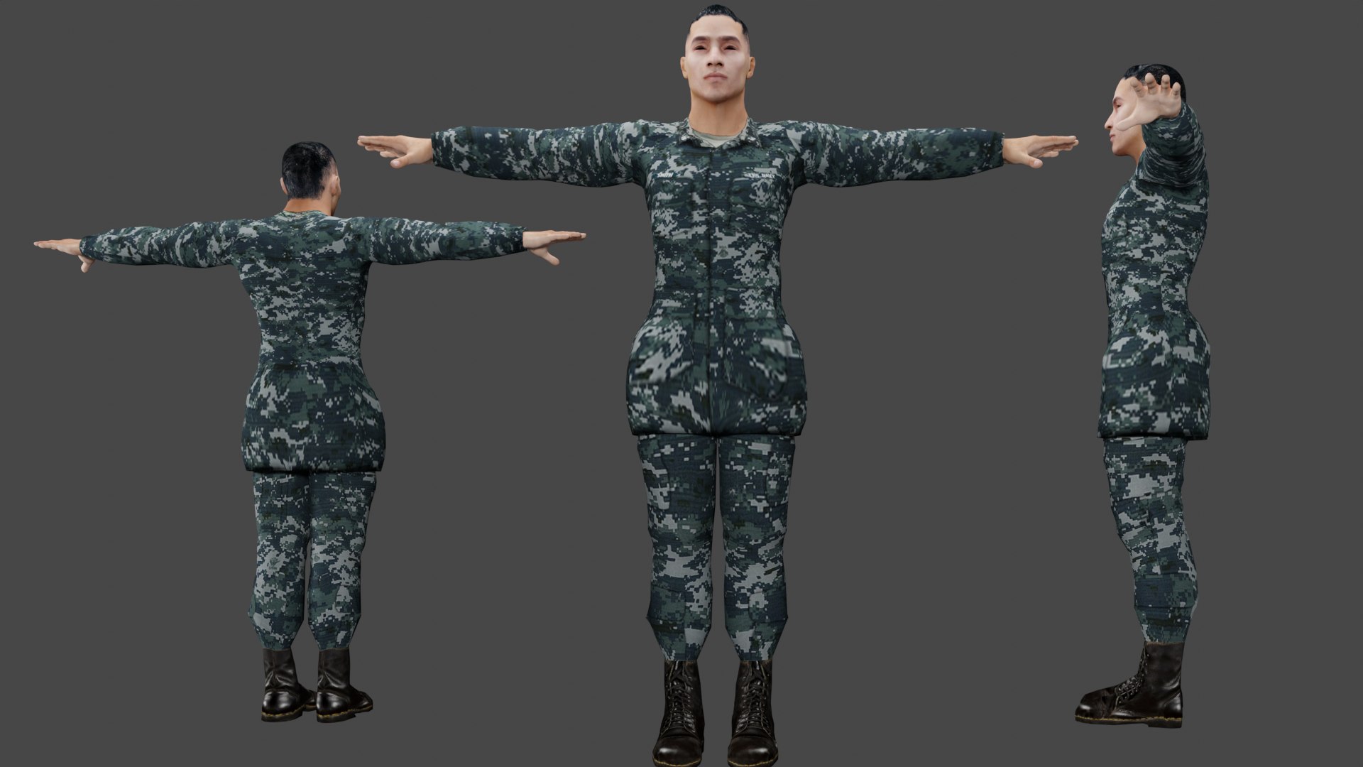 3D 3D Character Model - TurboSquid 2049393