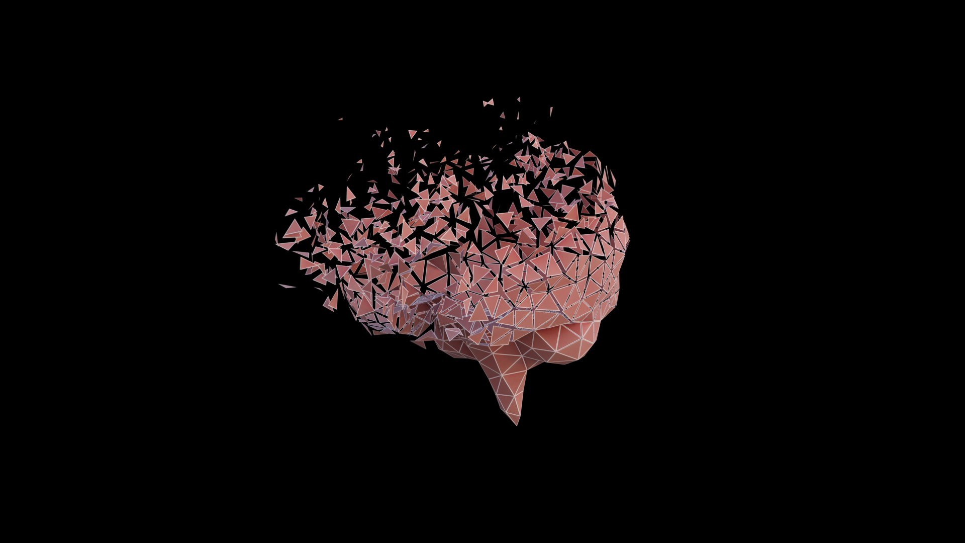 Origami Human Brain Unfolding Growing Animation Model - TurboSquid 2351340