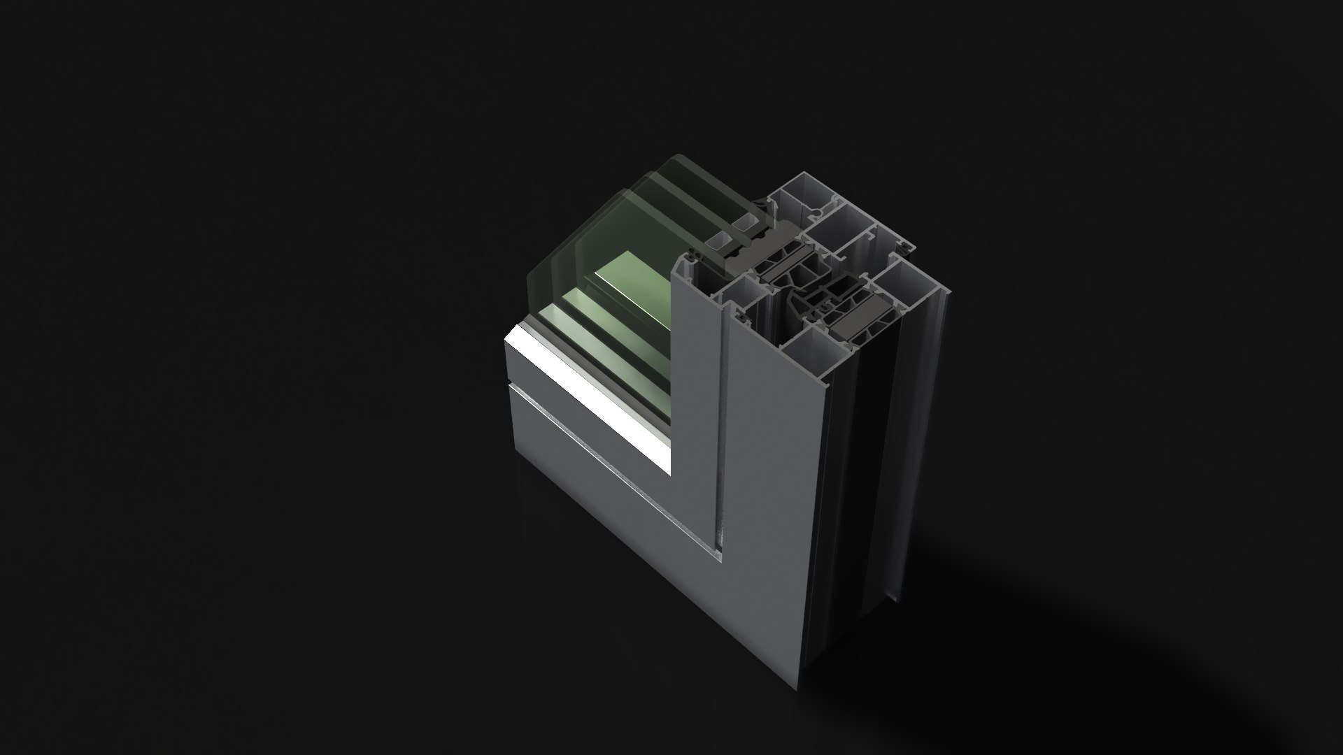 3D Model Window Profiles - TurboSquid 2256621