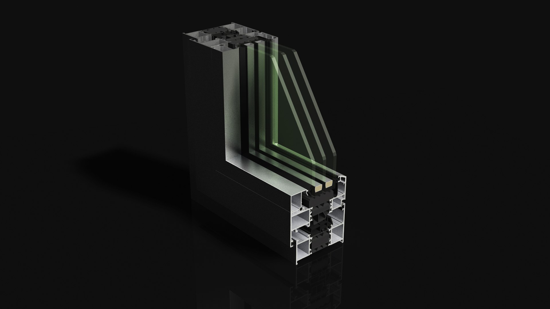 3D Model Window Profiles - TurboSquid 2256621