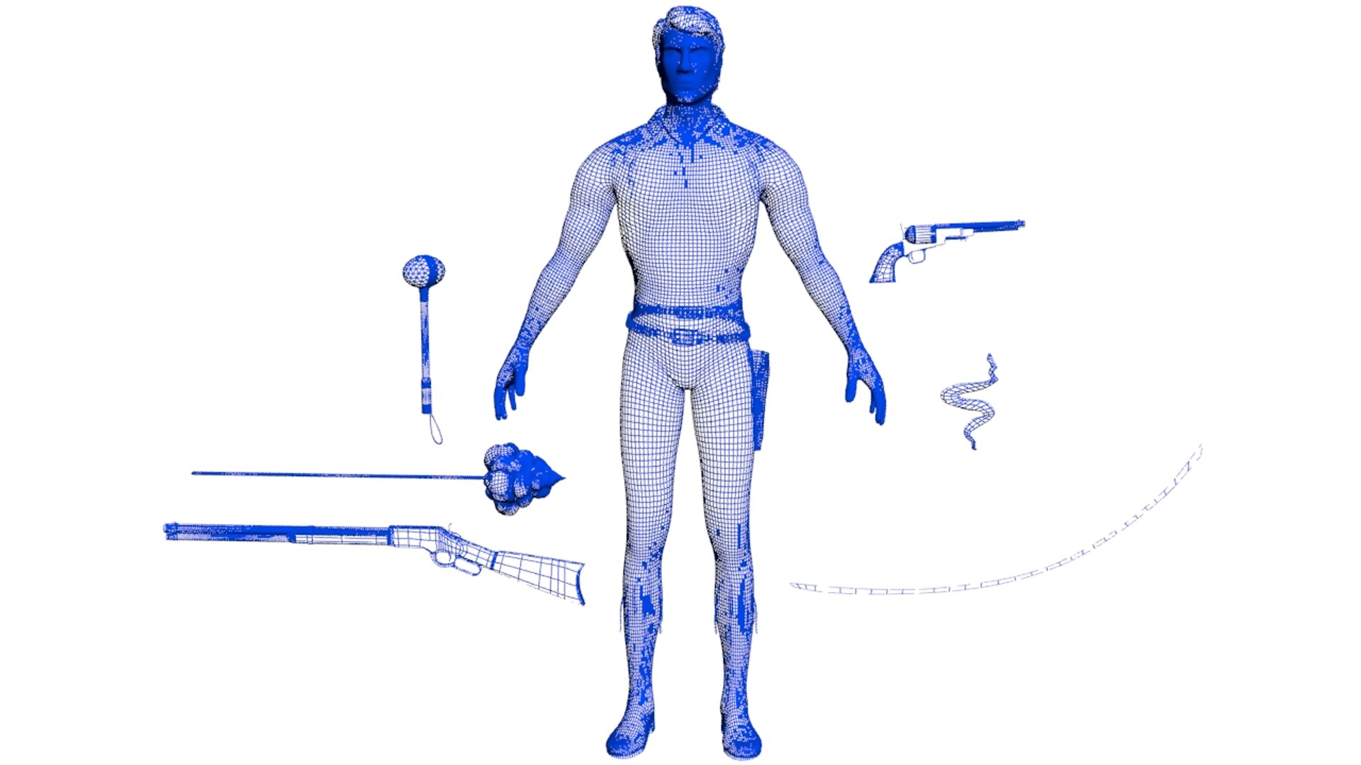 3D Zagor Rigged - TurboSquid 1372757