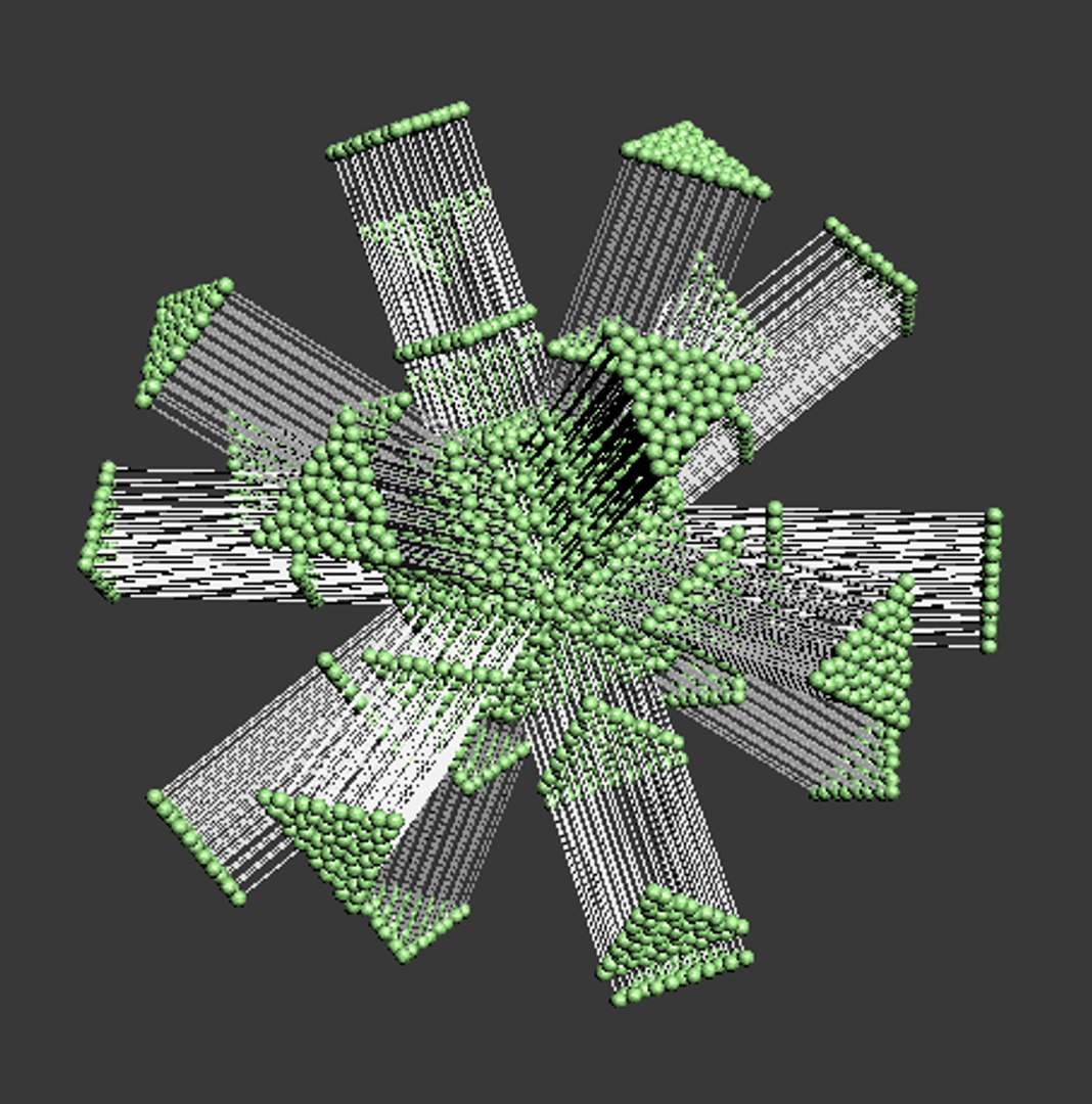 abstract art 3d model