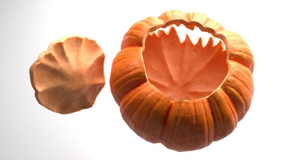Halloween pumpkin model - TurboSquid 1217945