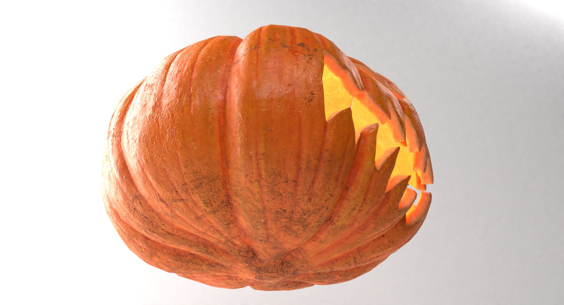 Halloween Pumpkin Model - TurboSquid 1217945