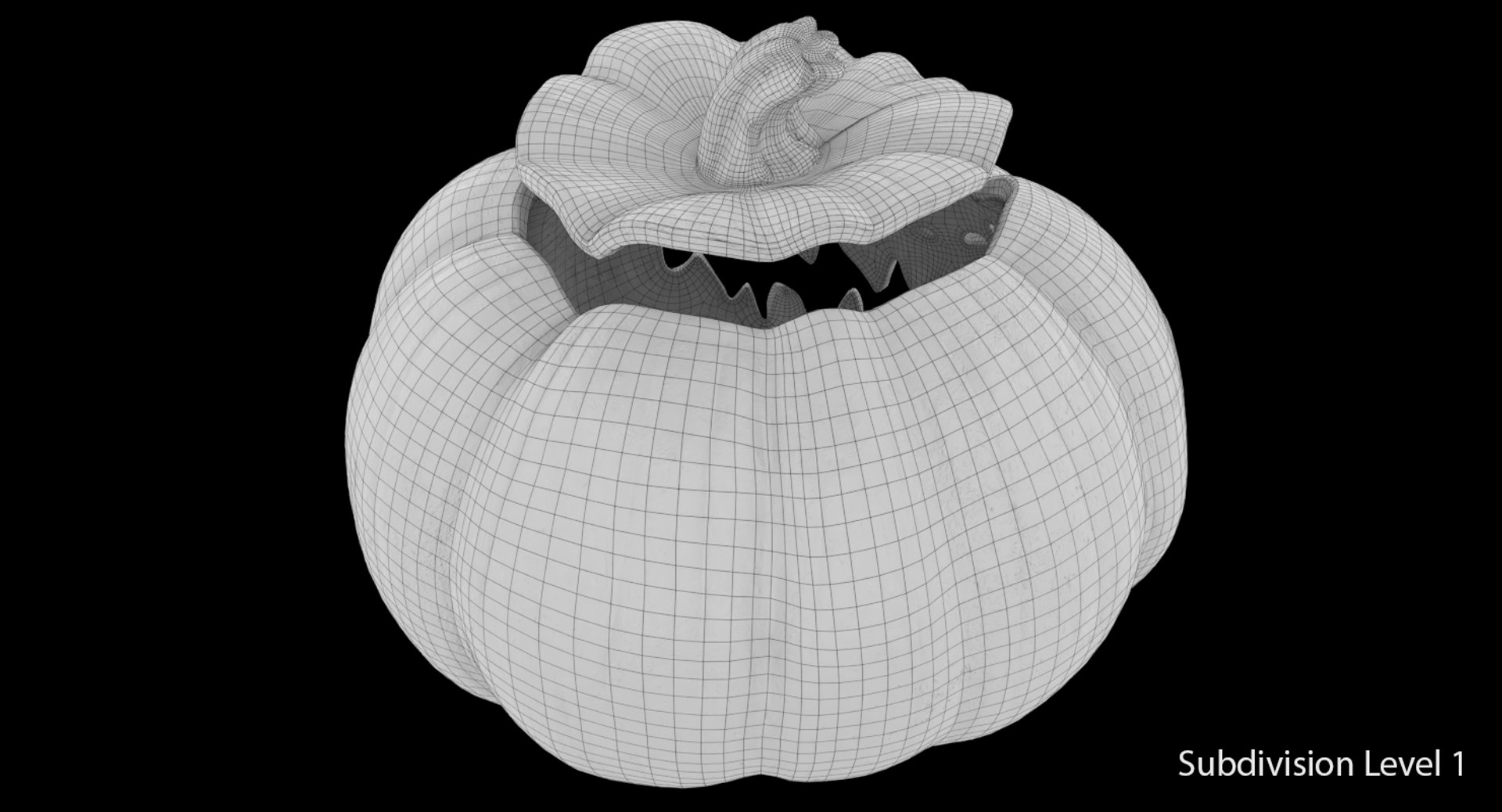 Halloween Pumpkin Model - TurboSquid 1217945