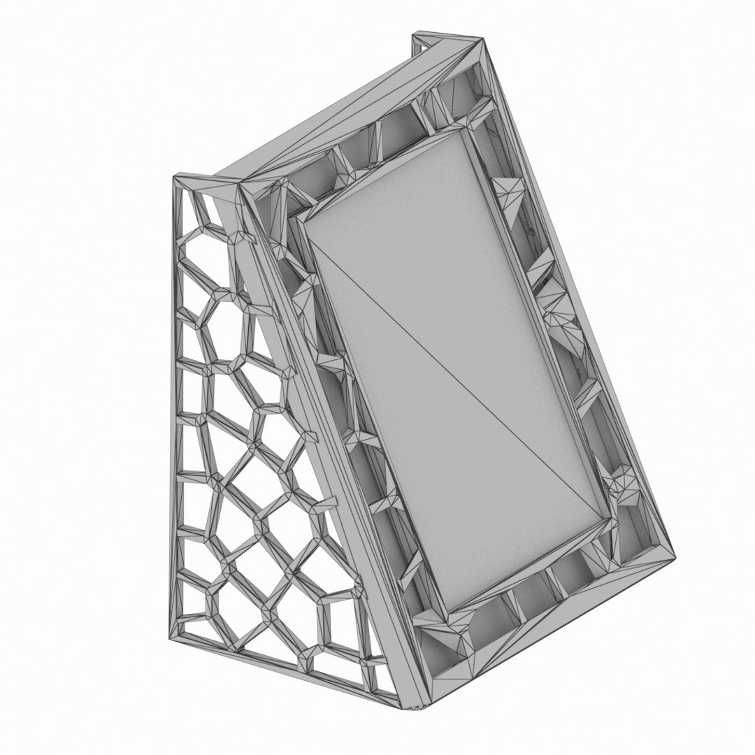 3d Model Picture Frame Table