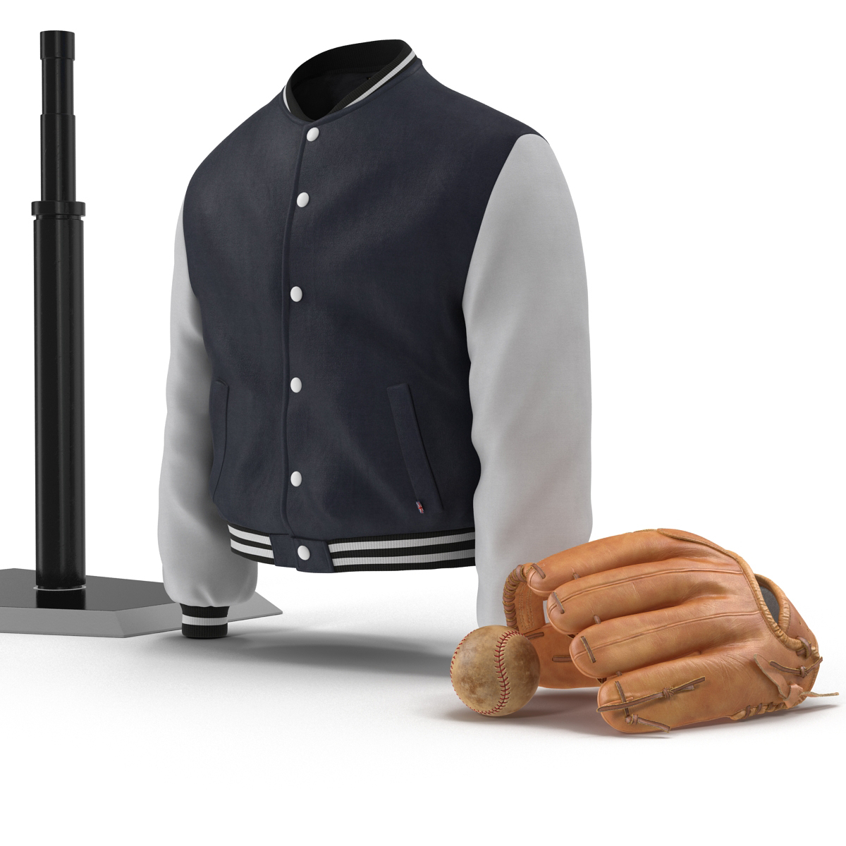 3d baseball 6 model