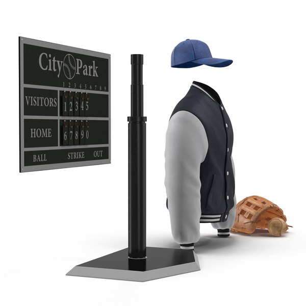 3d baseball 6 model